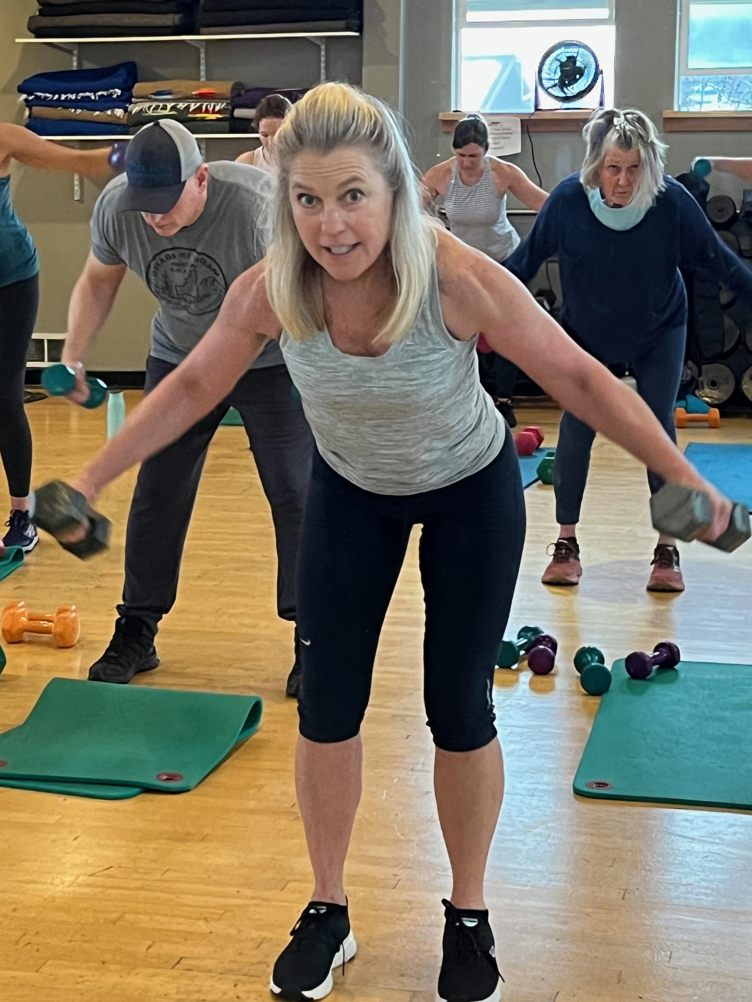 Christine Reino - Peak Fitness McCall